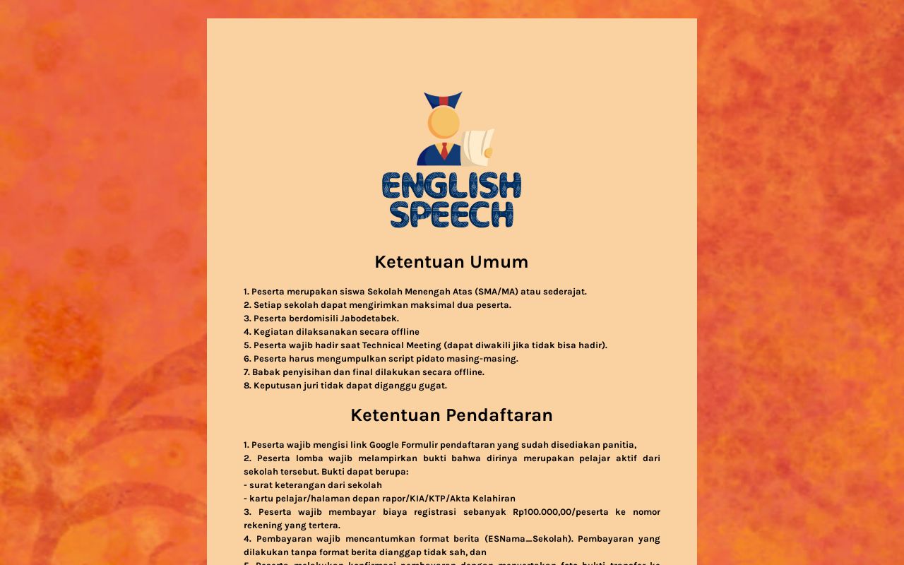 English Speech HSC 2023
